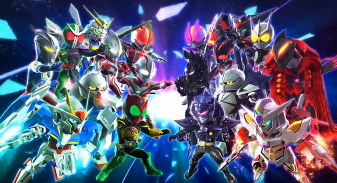 Super Hero Generation's Trailer Has 23 Solid Minutes Of Fun - Niche Gamer