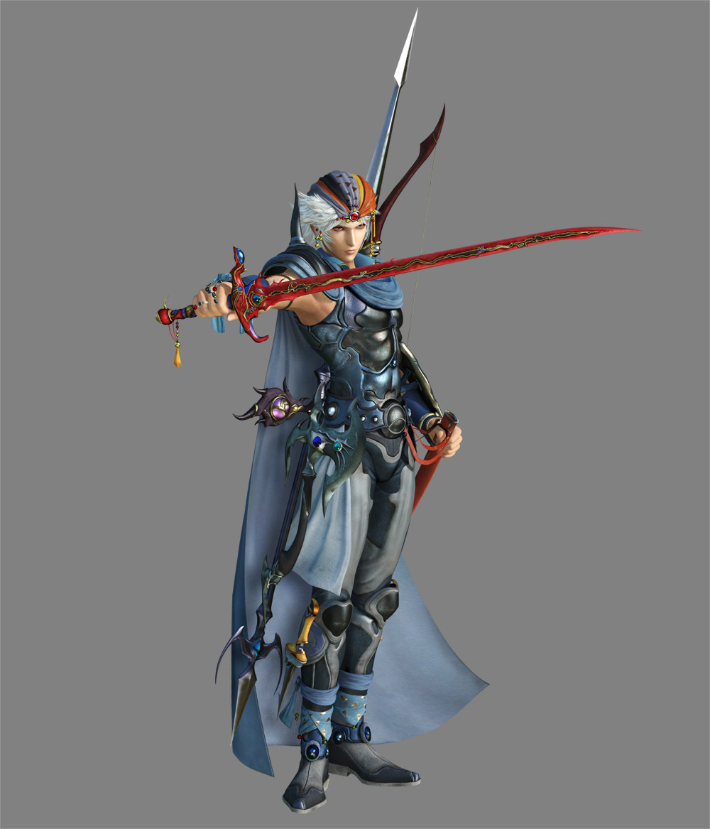 New Dissidia Final Fantasy Screenshots Depict Its Entire Playable Cast ...