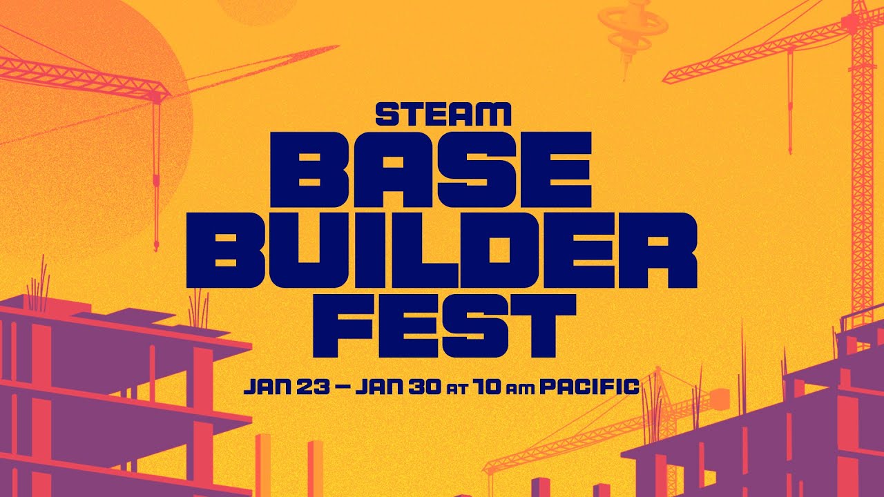 Steam Base Builder Fest showcases colony sims and city building games ...