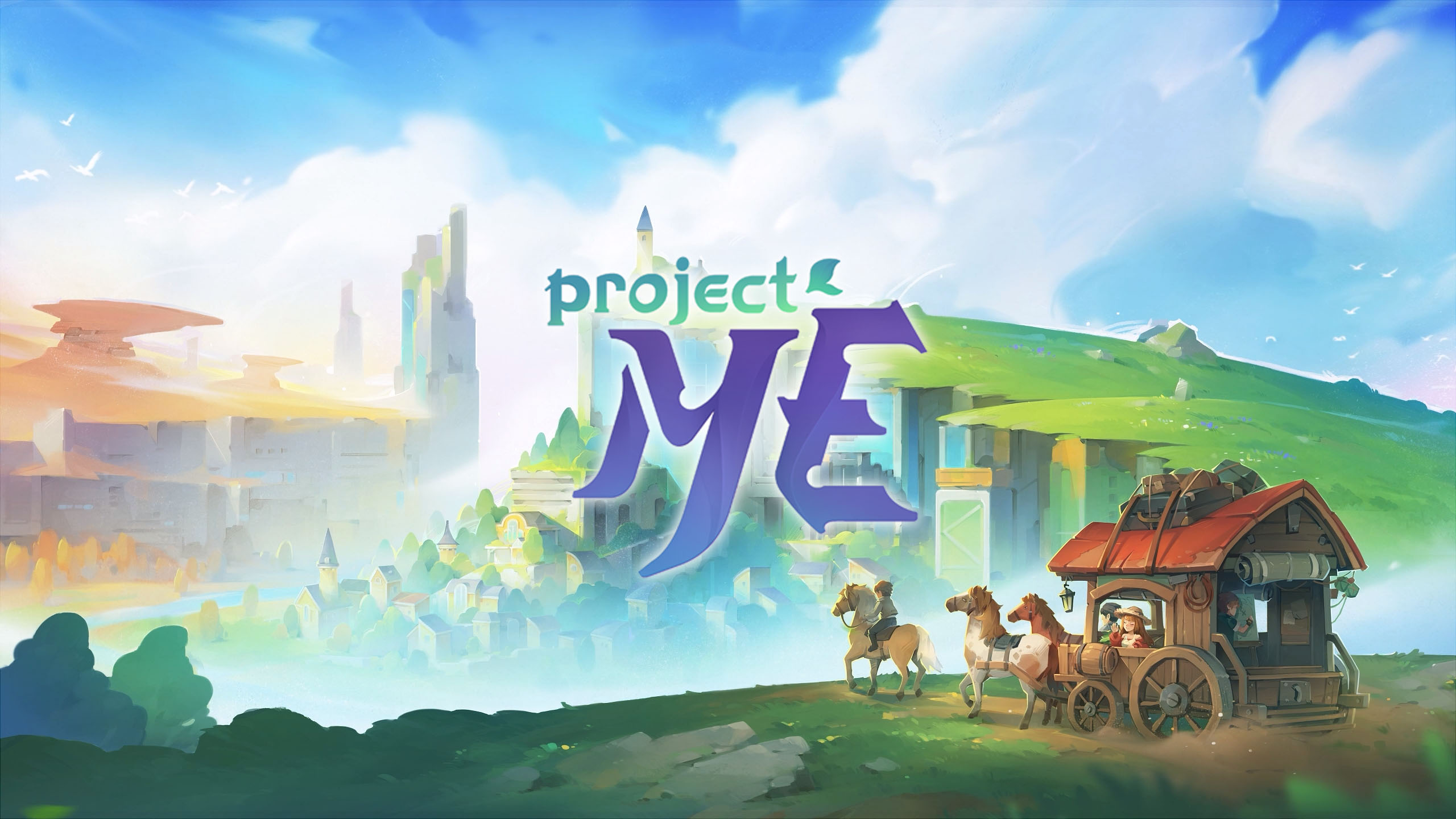 Open world RPG sim Project ME announced, set in “My Time” series ...